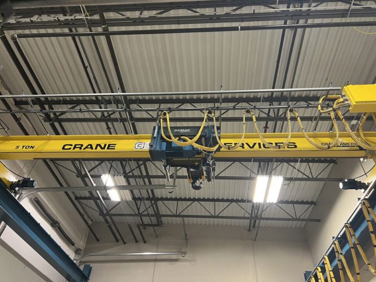 Overhead cranes: types, structure & benefits