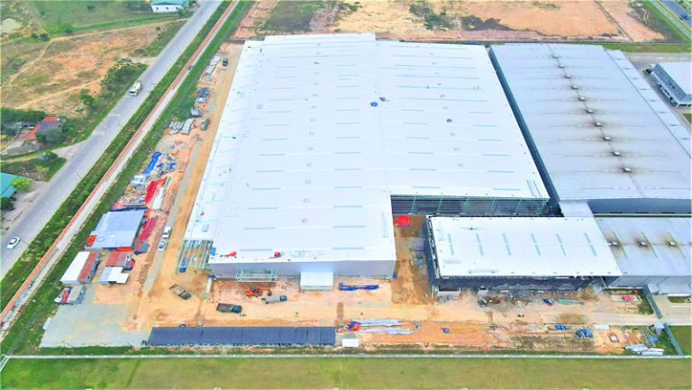 Vietnam 2025: Factory completion steps in industrial parks