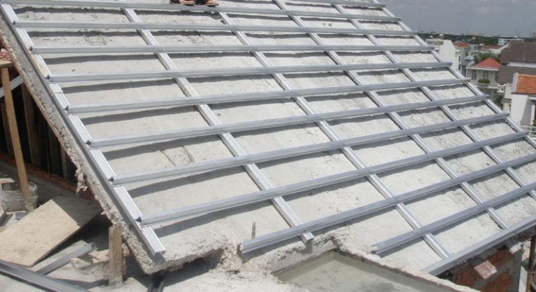 What is a factory roof? Key structure & types